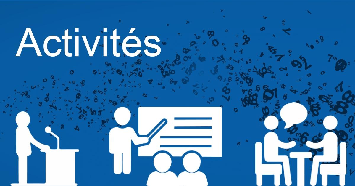 Activités, formations | Line Rousseau